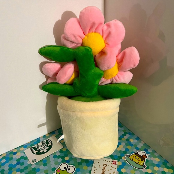 Toys | Flowers Plants Plush Toypink | Poshmark